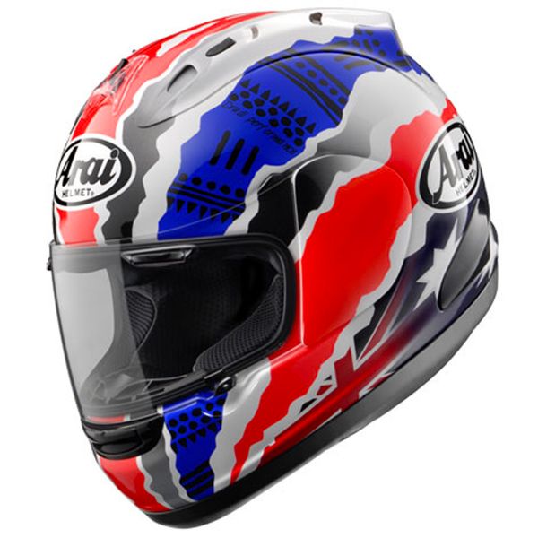 Helmet Arai RX-7 V Doohan Jubilee at the best price | iCasque.co.uk