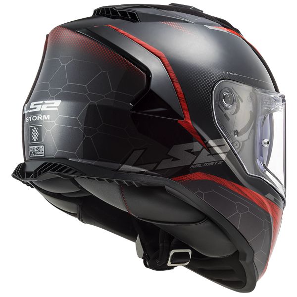 Helmet LS2 Storm Classy Red FF800 at the best price | iCasque.co.uk