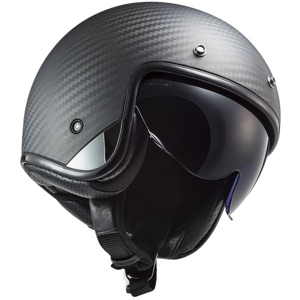 Helmet LS2 Bob Carbon Matt OF601 ready to ship | iCasque.co.uk
