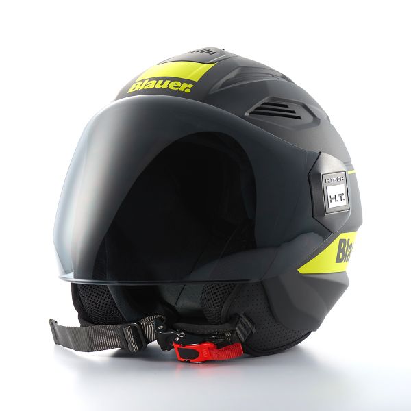 Helmet Blauer Brat Black Matt Yellow at the best price | iCasque.co.uk