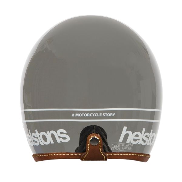 Helmet Helstons Corporate Grey ready to ship | iCasque.co.uk