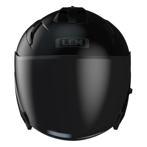 Helmet LEM Quick Glossy Black in stock | iCasque.co.uk