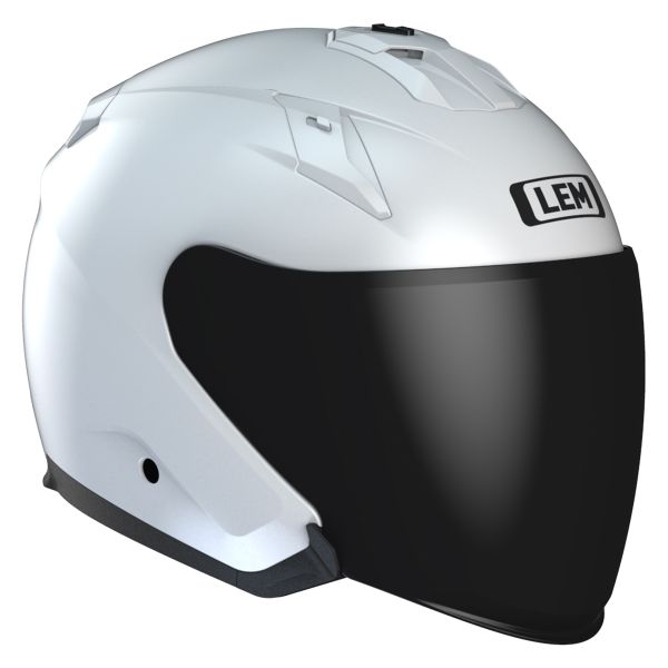 Helmet LEM Quick Glossy White in stock | iCasque.co.uk