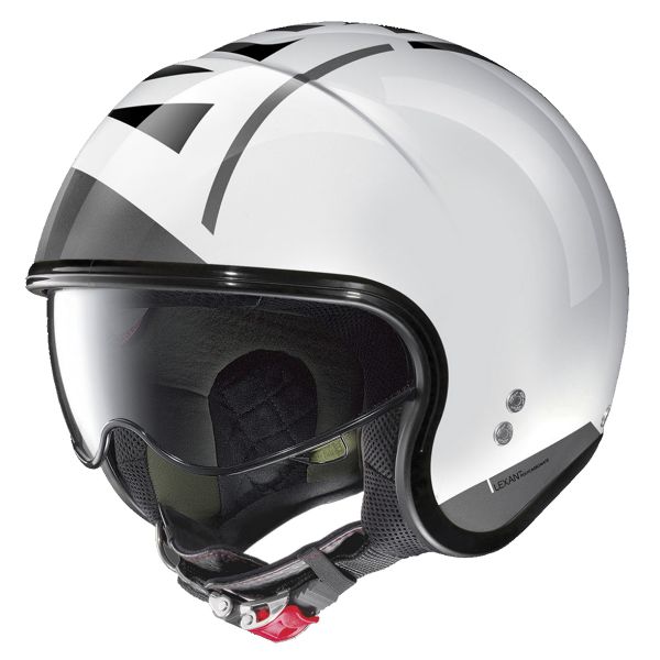 Helmet Nolan N21 Avant-Garde White 95 ready to ship | iCasque.co.uk