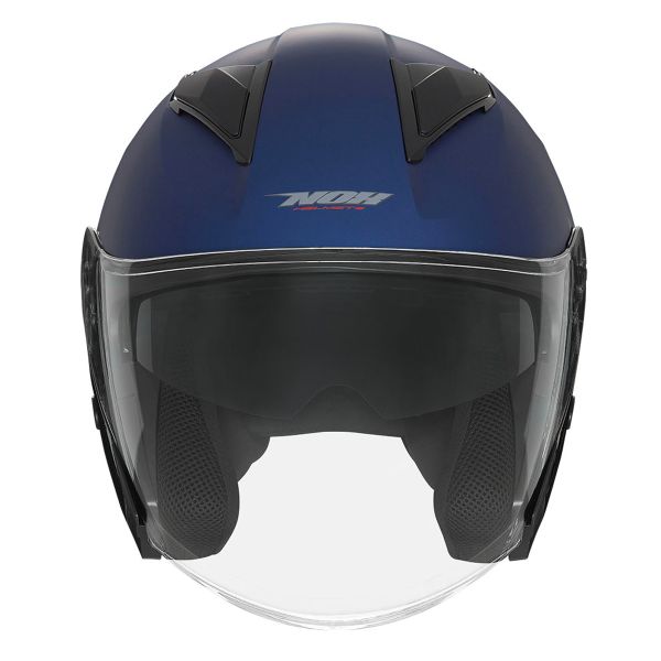 Helmet NOX N129 Blue Metallic Matt in stock | iCasque.co.uk
