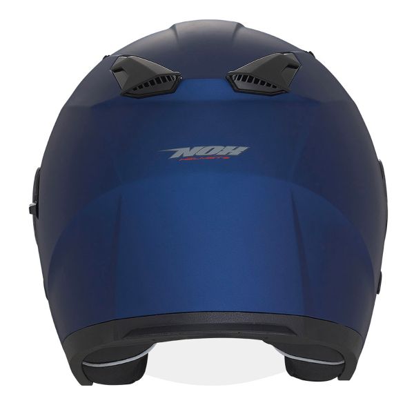 Helmet NOX N129 Blue Metallic Matt in stock | iCasque.co.uk