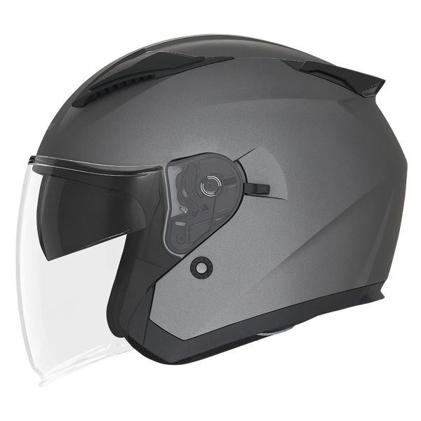 Helmet NOX N129 Matt Titanium in stock | iCasque.co.uk
