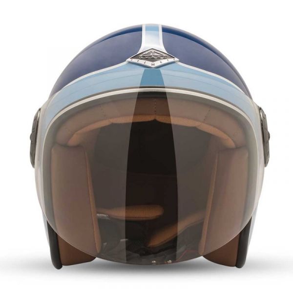 Helmet Edguard Dirt Ed Heritage Bleu at the best price | iCasque.co.uk