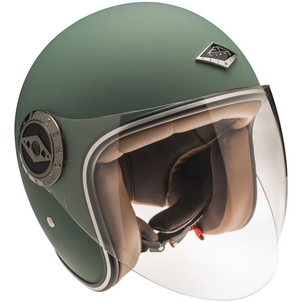 Helmet Edguard Dirt Ed Visor Original English Green ready to ship ...