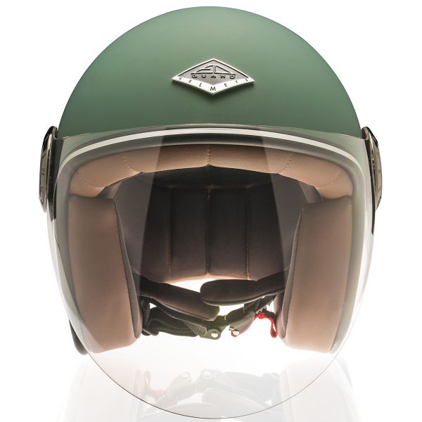 Helmet Edguard Dirt Ed Visor Original English Green ready to ship ...