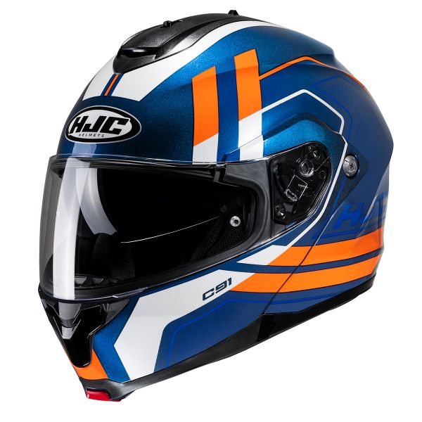 Helmet HJC C91 Octo MC27 in stock | iCasque.co.uk