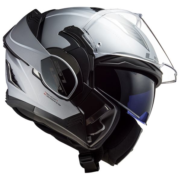 Helmet LS2 Valiant II Special Matt Silver FF900 at the best price ...