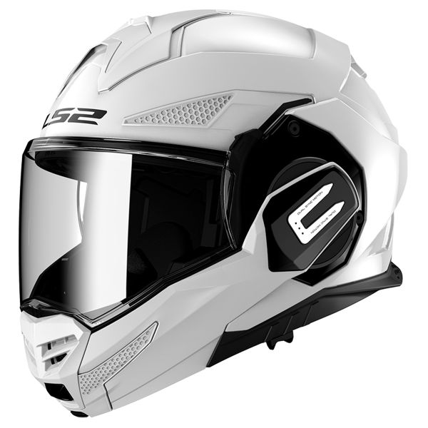 Helmet LS2 Advant X White FF901 ready to ship | iCasque.co.uk
