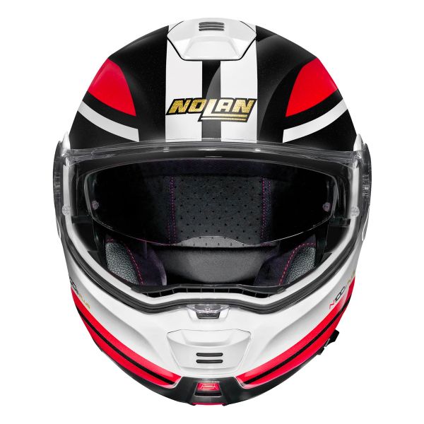 Pack Helmet + Intercom Systems : Nolan N100 5 Plus 50 Anniversary N-Com ...