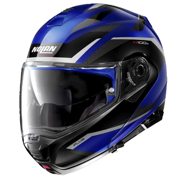Pack Helmet + Intercom Systems : Nolan N100 5 Plus Overland N-Com ...