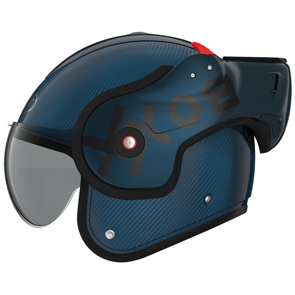 Helmet Roof Boxxer Carbon Mono Blue ready to ship | iCasque.co.uk