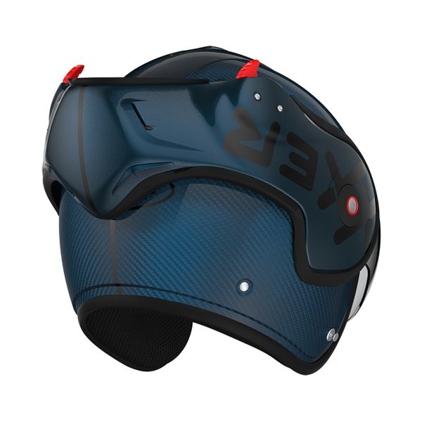 Helmet Roof Boxxer Carbon Mono Blue ready to ship | iCasque.co.uk