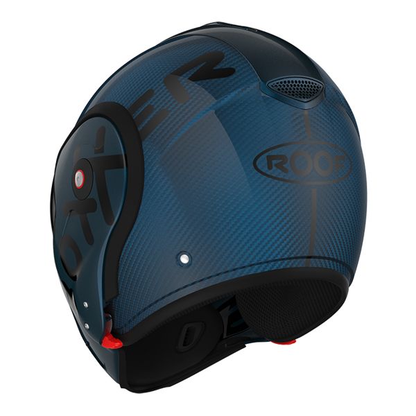 Helmet Roof Boxxer Carbon Mono Blue ready to ship | iCasque.co.uk