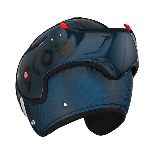Helmet Roof Boxxer Carbon Mono Blue ready to ship | iCasque.co.uk