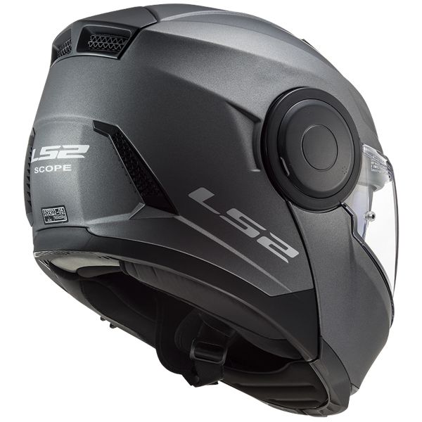 Helmet LS2 Scope Matt Titanium FF902 at the best price | iCasque.co.uk