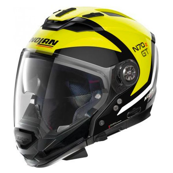 Helmet Nolan N70 2 GT Glaring N-Com 48 at the best price | iCasque.co.uk