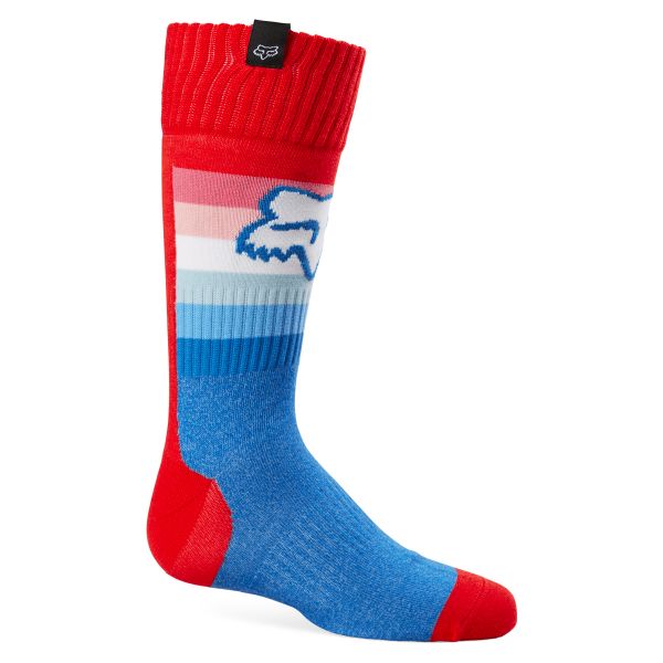 Motocross Socks FOX 180 Toxsyk Sock Fluo Red Kid at the best price ...