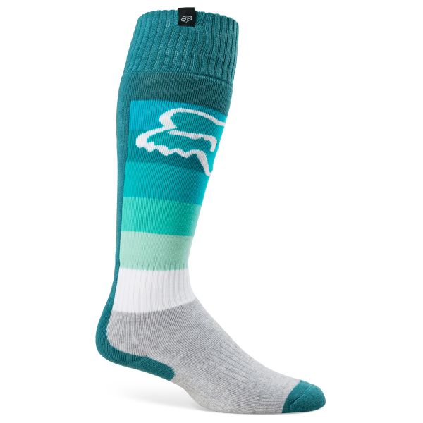 Motocross Socks FOX 180 Toxsyk Woman Sock Maui Blue at the best price ...