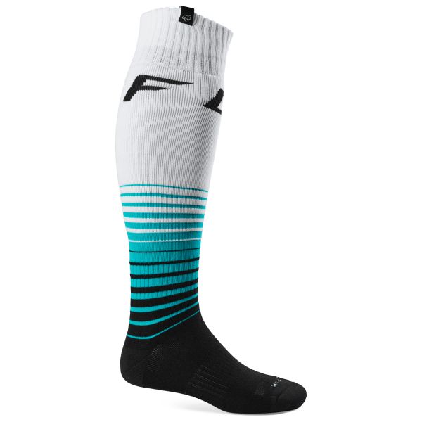 Motocross Socks FOX 360 Fgmnt Sock Teal ready to ship | iCasque.co.uk
