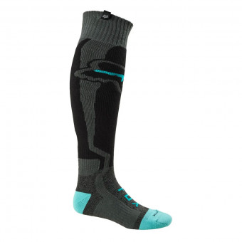 Motocross Socks FOX 360 Vizen Sock Black at the best price | iCasque.co.uk