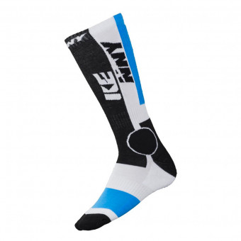 Motocross Socks Kenny MX Tech Cyan Socks at the best price | iCasque.co.uk