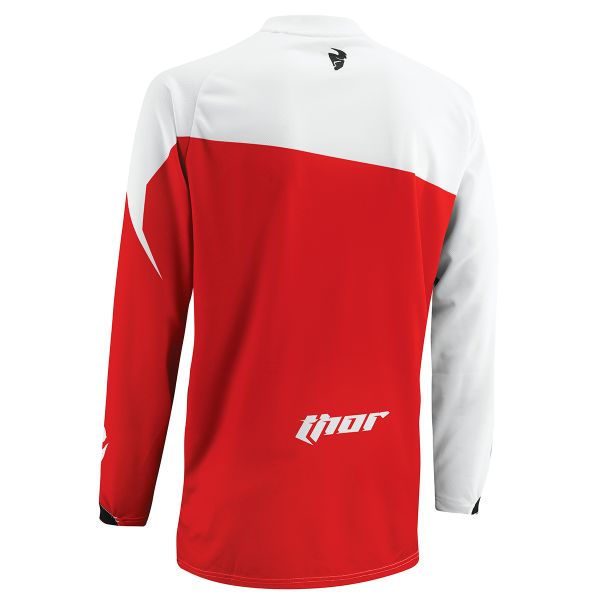 Motocross Jerseys Thor Phase Tilt Red ready to ship | iCasque.co.uk
