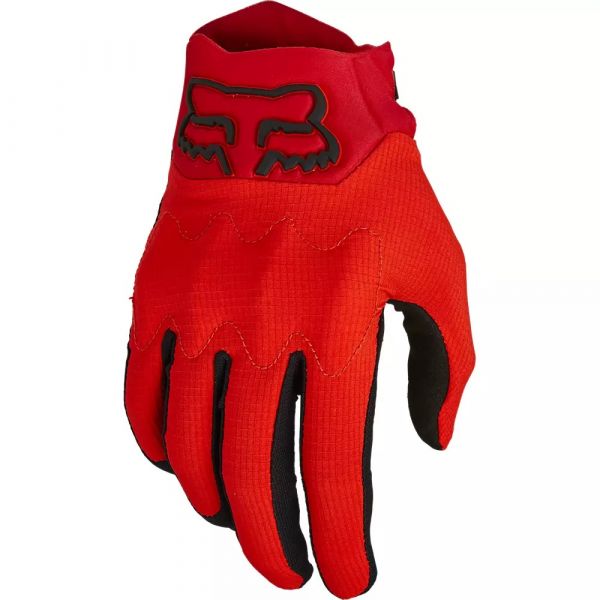 Motocross Gloves FOX Bomber LT Glove CE Fluo Red at the best price iCasque