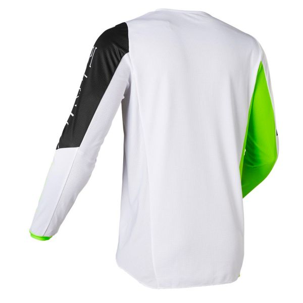 Motocross Jerseys FOX 180 Skew Fluo Yellow at the best price | iCasque ...