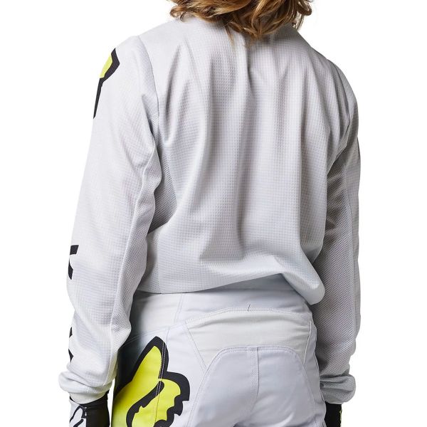Motocross Jerseys FOX 180 Toxsyk Flo Yellow Kid ready to ship | iCasque ...