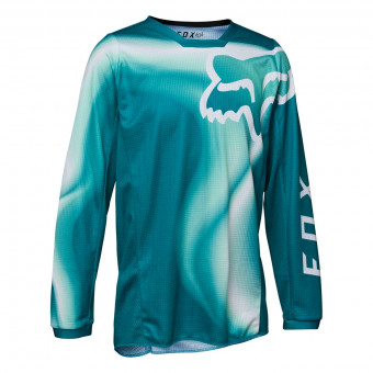 Motocross Jerseys FOX 180 Toxsyk Maui Blue Girl ready to ship | iCasque ...