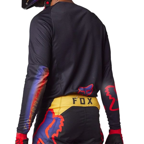 Motocross Jerseys FOX 360 Fgmnt Black at the best price | iCasque.co.uk