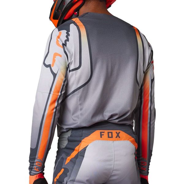 Motocross Jerseys FOX 360 Vizen Pewter at the best price | iCasque.co.uk