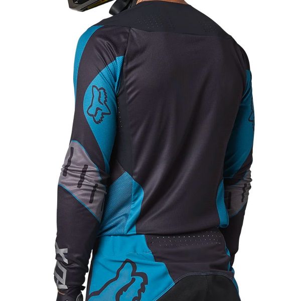 Motocross Jerseys FOX Flexair Ryaktr Maui Blue ready to ship | iCasque ...