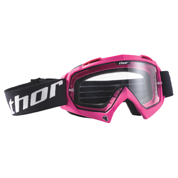 Motocross Goggles Thor Enemy Pink ready to ship | iCasque.co.uk
