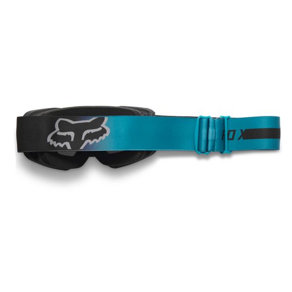 Motocross Goggles FOX Main II Leed Spark Maui Blue Kid at the best ...