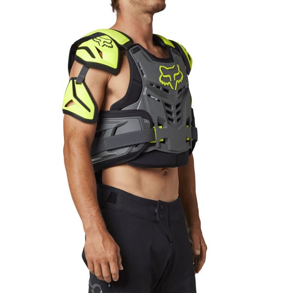 Chest Protector FOX Raptor Vest CE Dark Shadow at the best price ...