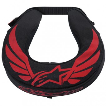 Motocross Neck Brace Alpinestars Neck Roll Black Red in stock | iCasque ...