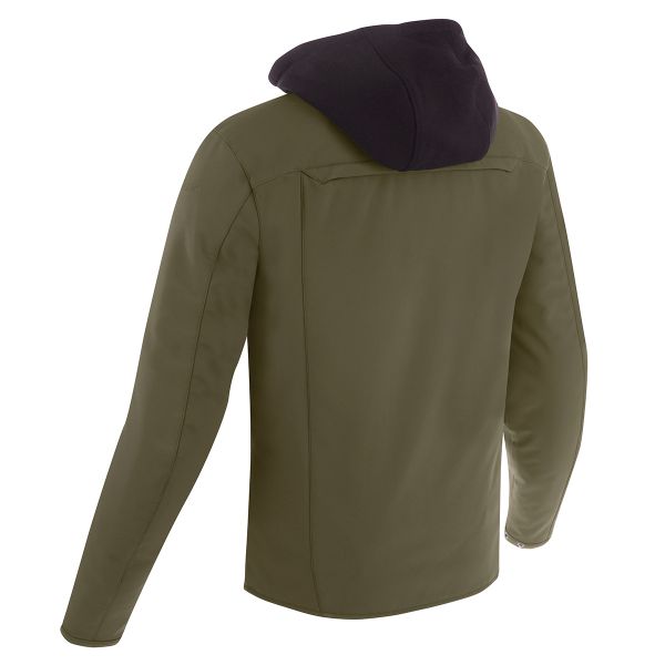 Motorcycle jacket Bering Elite Kaki in stock | iCasque.co.uk