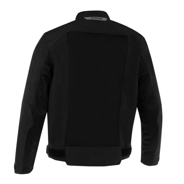 Motorcycle jacket Bering Nelson Black ready to ship | iCasque.co.uk
