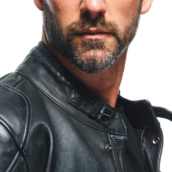 Motorcycle jacket Dainese Merak Black at the best price | iCasque.co.uk
