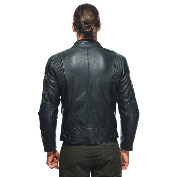 Motorcycle jacket Dainese Merak Black at the best price | iCasque.co.uk