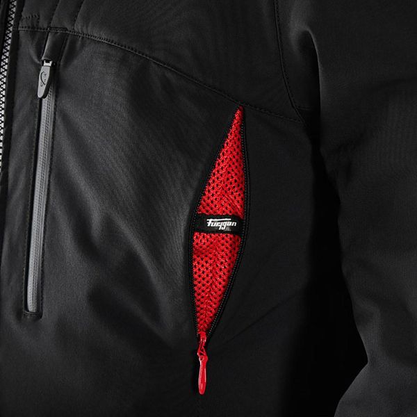 Motorcycle jacket Furygan Codex Black at the best price | iCasque.co.uk