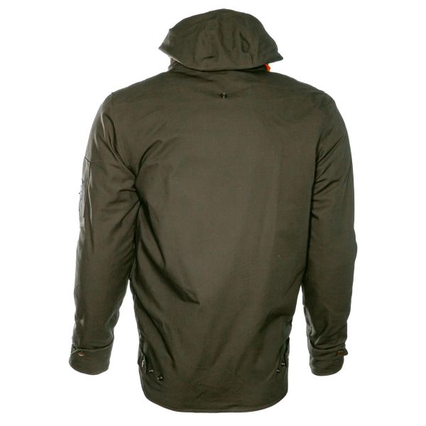 Motorcycle jacket Helstons Commando Khaki ready to ship | iCasque.co.uk