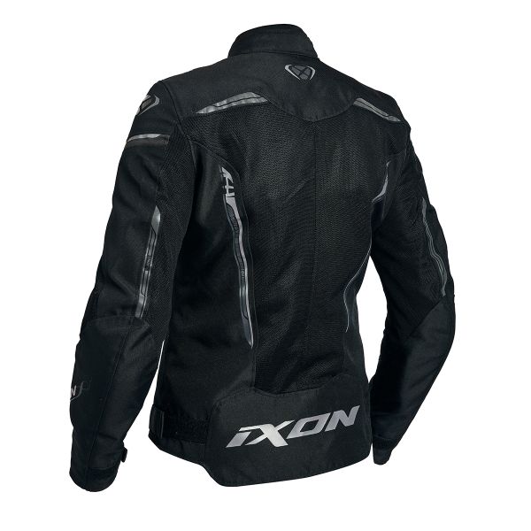 Motorcycle jacket Ixon Striker Air WPL Black in stock | iCasque.co.uk
