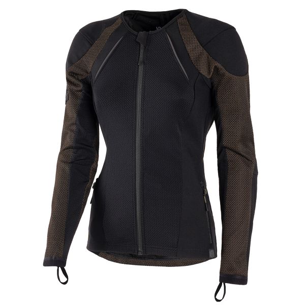 Motorcycle jacket Knox Urbane Pro MK3 Woman Copper Black ready to ship ...